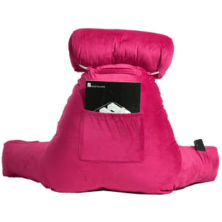 Back Support Pillow For Bed Sitting | Back Pillow for Back Pain